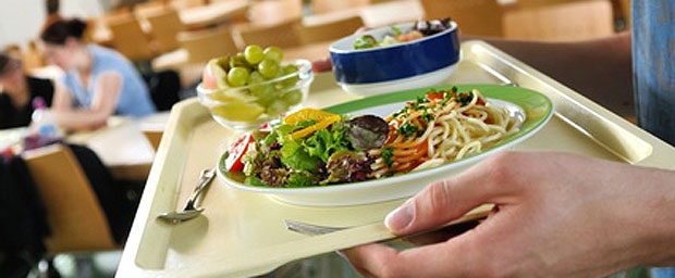 Gesund ernähren auch in der Kantine